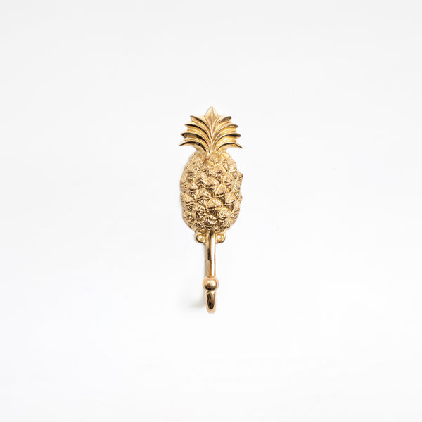 Brass Pineapple Hook - Large - Kim Soo Wholesale
